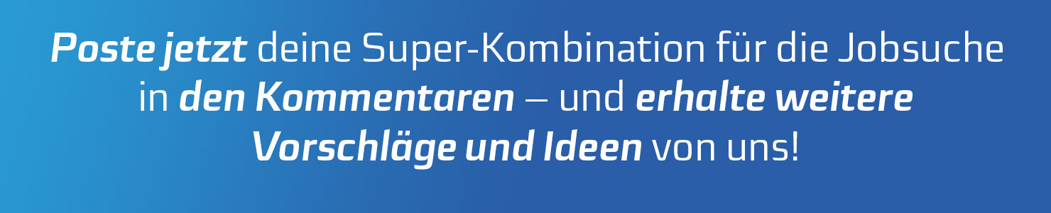 Die online Jobsuche auf jobs.ch kann so einfach sein